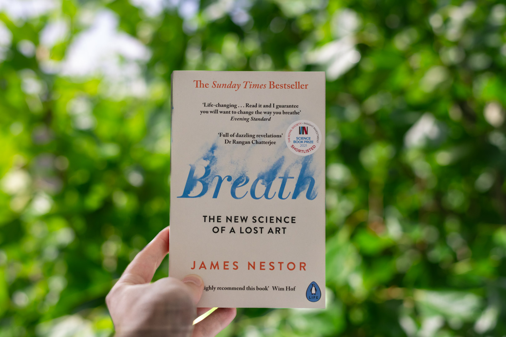 Book review: Breathe by James Nestor - Frederic Paulussen